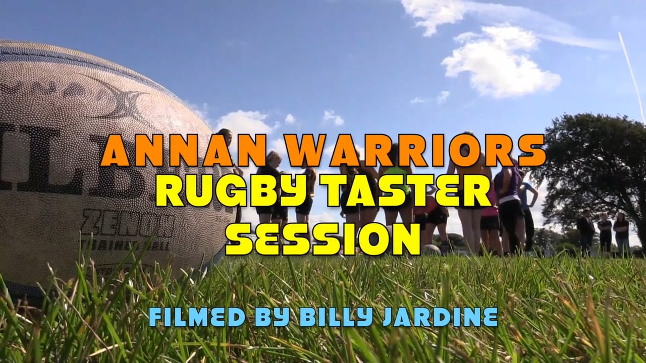 Women's Rugby Taster Session on Vimeo