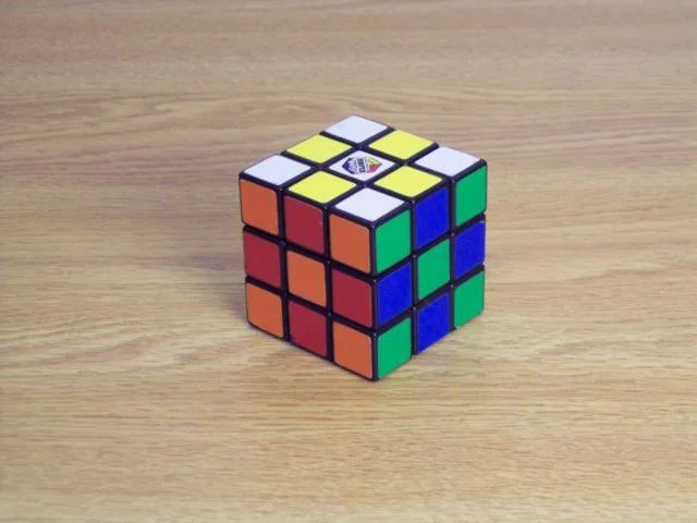 Rubik's Cube Explosion on Vimeo