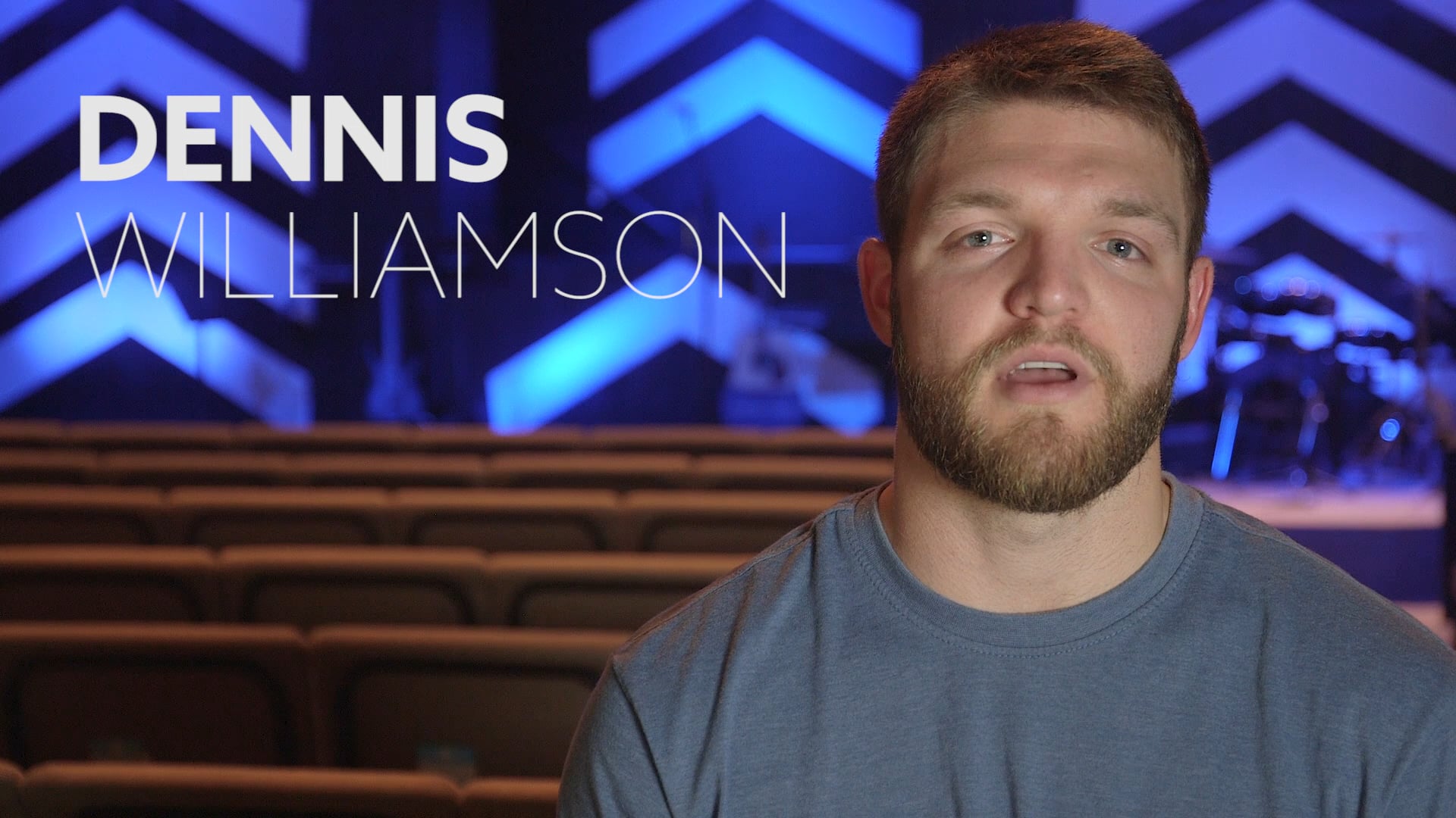 Dennis Williamson Baptism on Vimeo