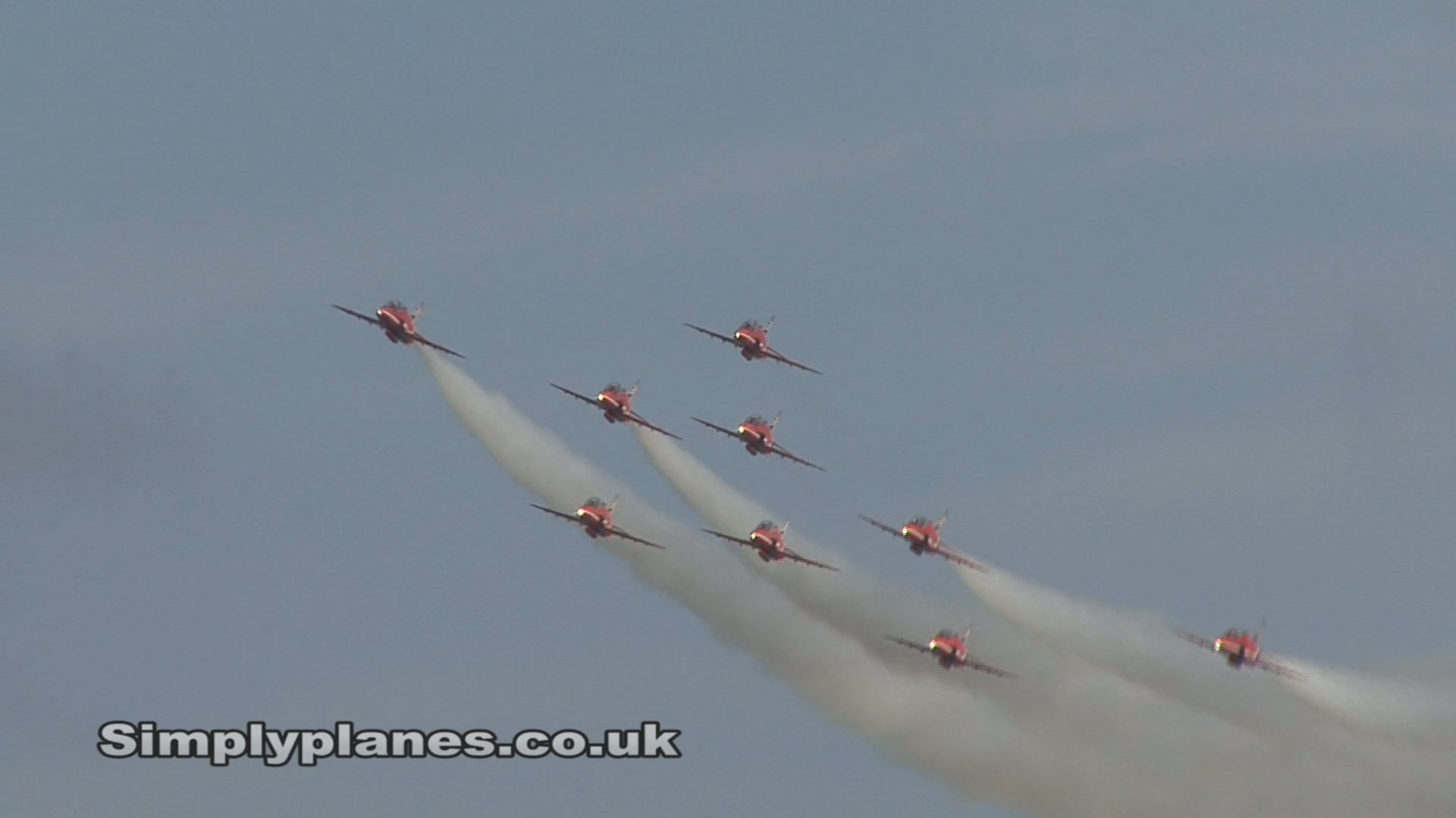 50th Anniversary Red Arrows display highlights on Vimeo