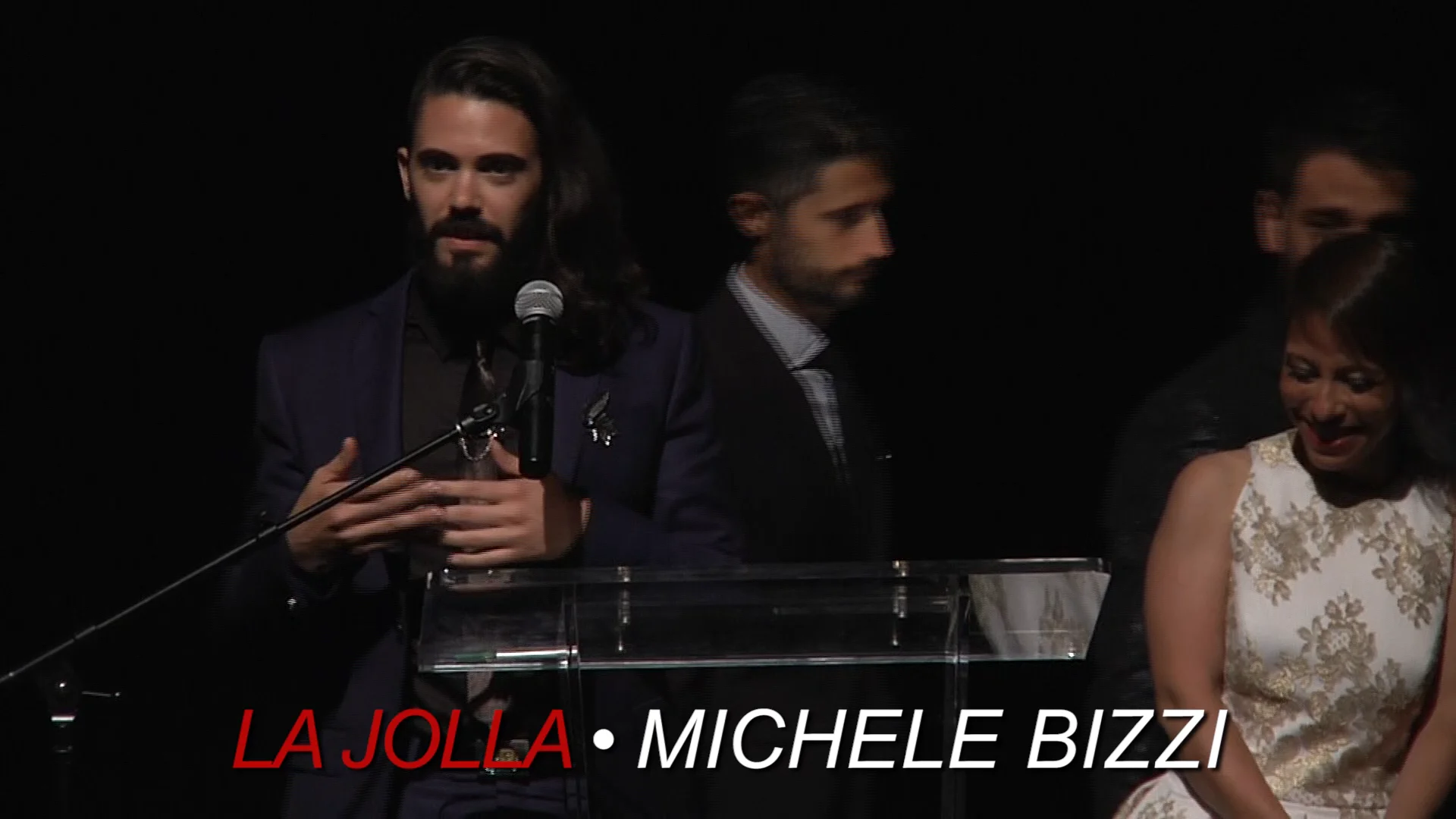 8th La Jolla 2017 Interviews - Michele Bizzi film introduction at La ...
