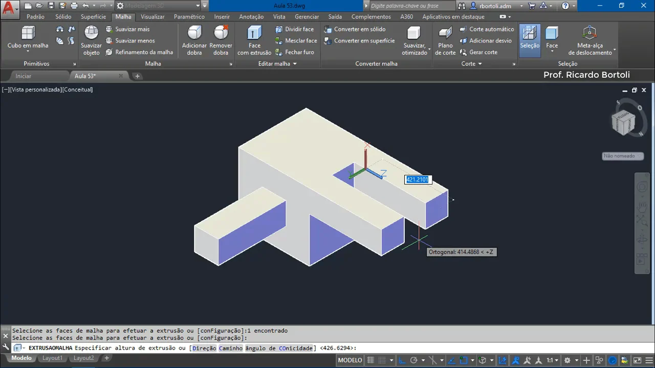 AutoCAD - Aula 53 - AutoCAD on Vimeo