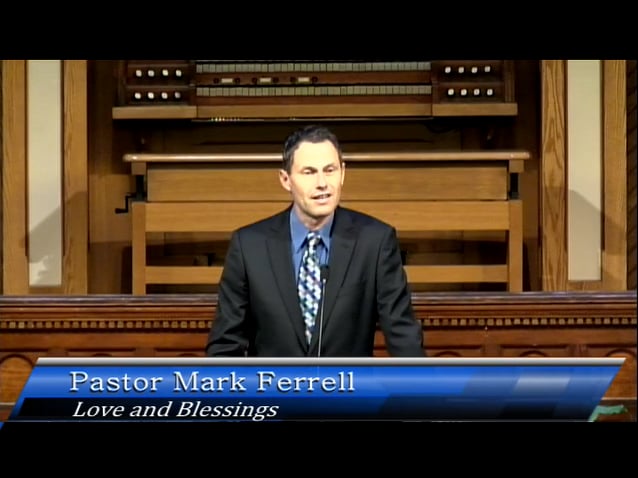 August 5, 2017 - Love and Blessings - Pastor Mark Ferrell on Vimeo