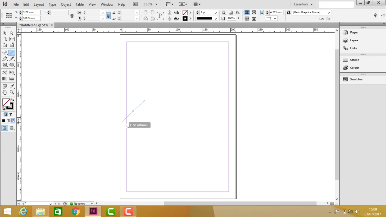 Adobe InDesign - Line Tool on Vimeo