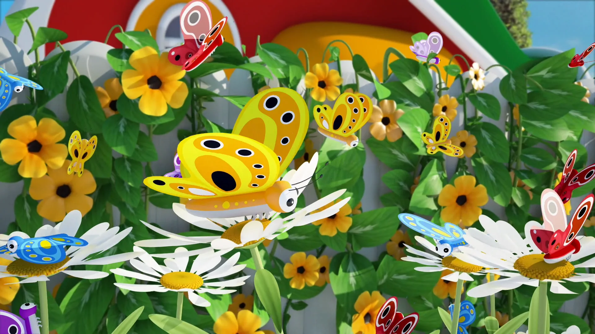 Treehouse Butterflies ID