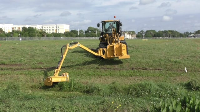 Loader Powered Attachment - Diamond Mowers