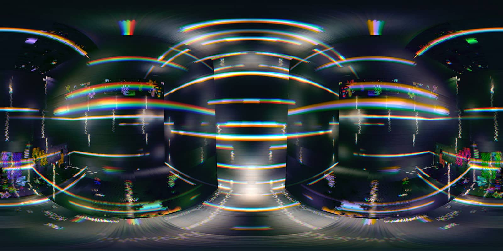 360 VR Glitch 003 Stock Video on Vimeo