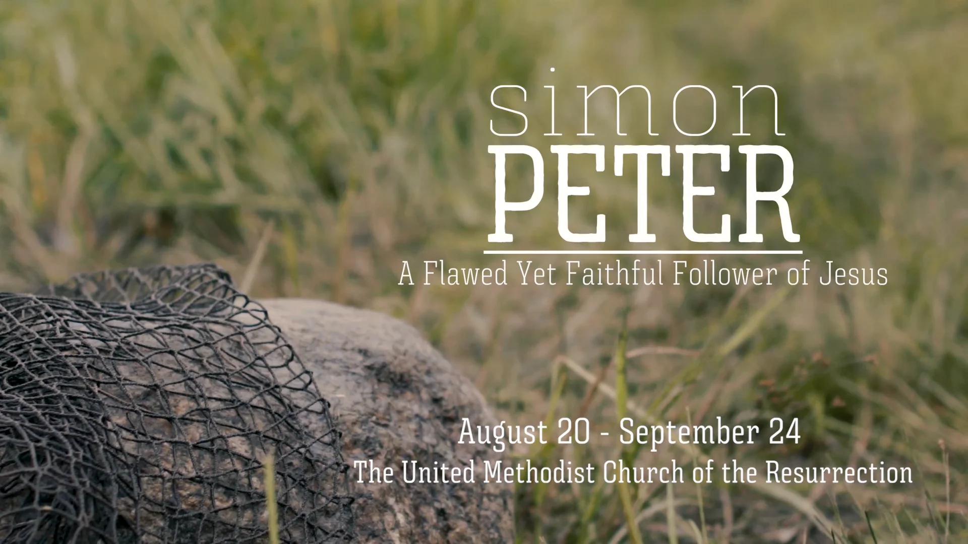 Simon Peter Sermon Series on Vimeo