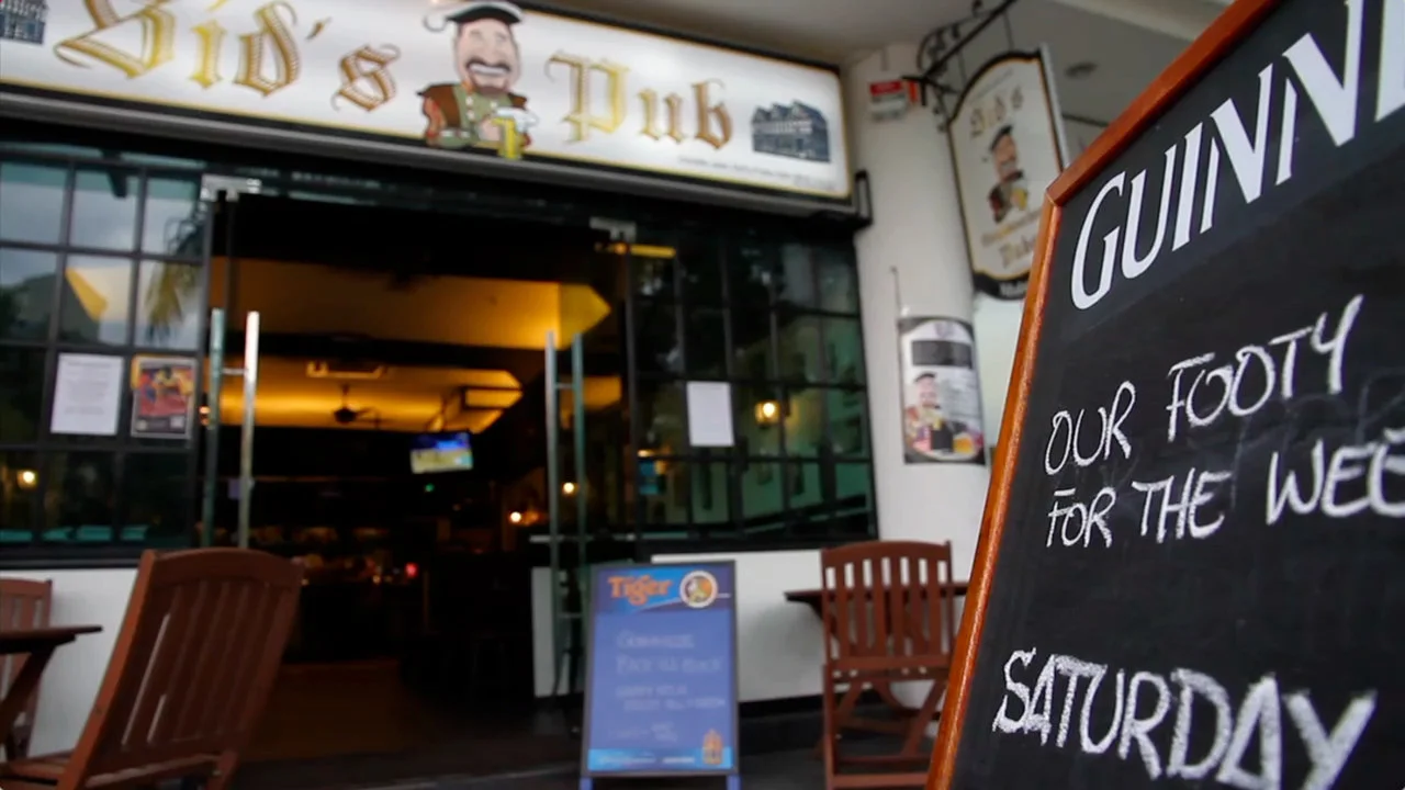 Sid's Pub, Bangsar South on Vimeo
