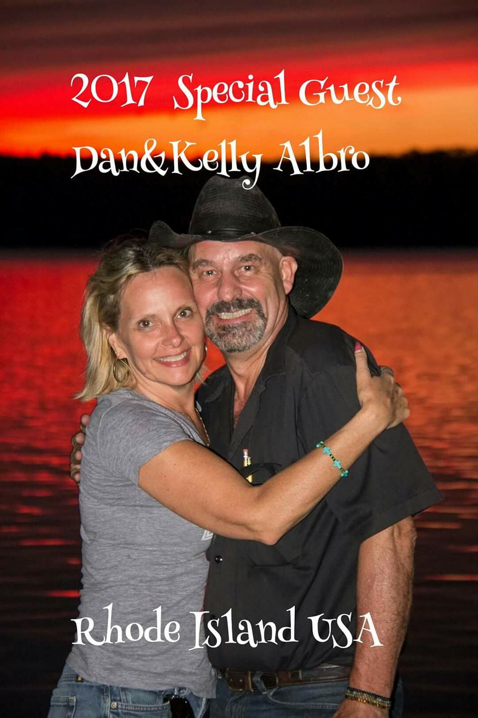 Dan Albro singt "Sweet Delight" auf dem Line Dance Event in Karlsruhe ...