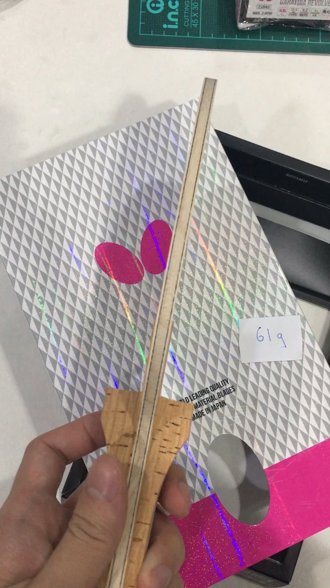 BUTTERFLY GARAYDIA REVOLVER - R Blade - Brand New @61g on Vimeo