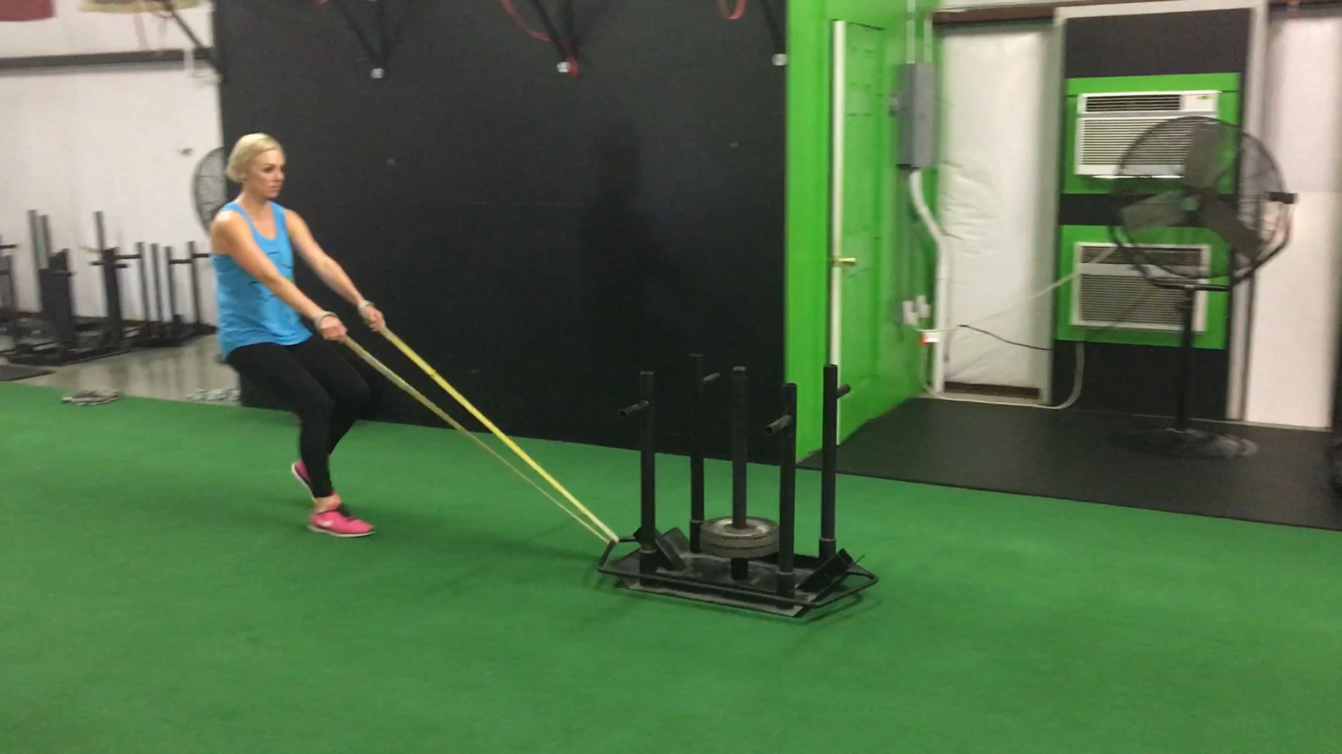 Backward Sled Drag on Vimeo