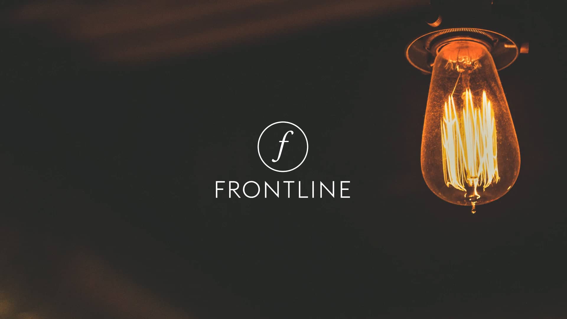 Frontline 2018 on Vimeo