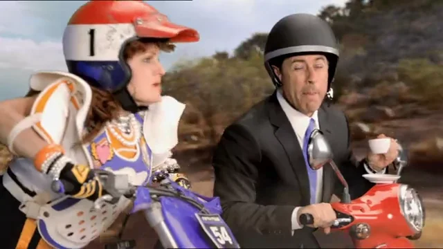 Greater Building Society - "Dirt Bike" with Jerry Seinfeld