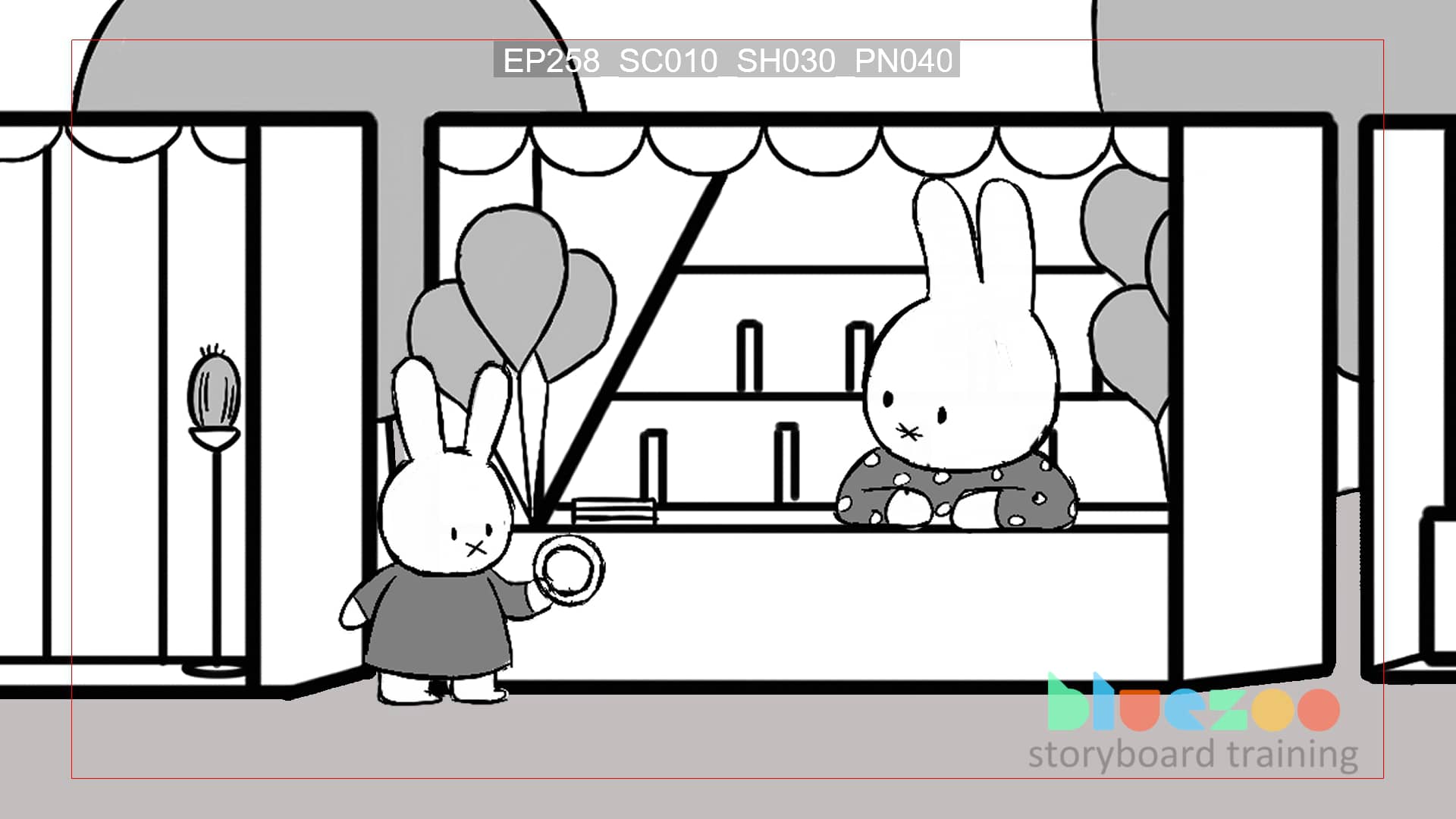Blue Zoo Storyboard Training - Miffy's Adventures: Big and Small ...