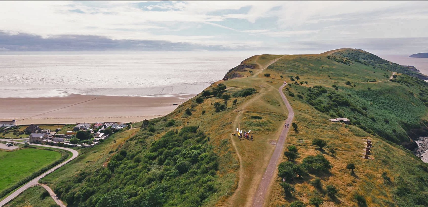 Brean Down Way Cycle Route 33 on Vimeo