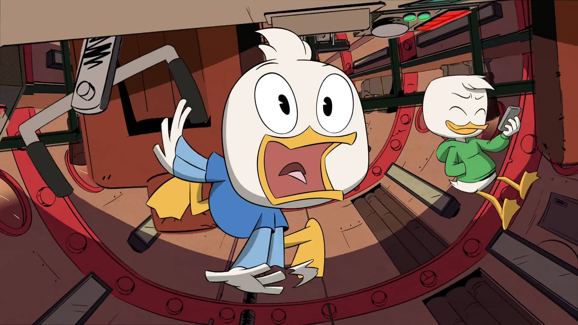 Ducktales - Animated Teasers on Vimeo