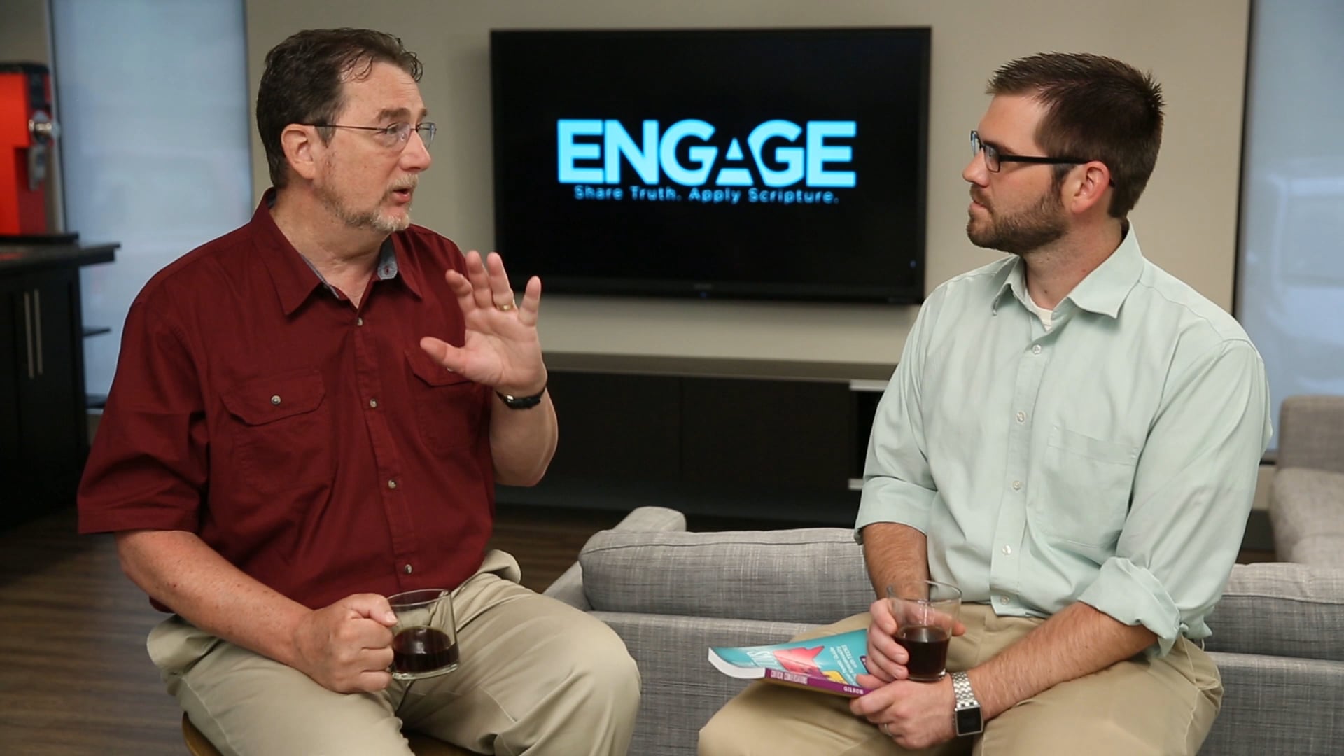 Critical Conversations | Tom Gilson with Engage Magazine on Vimeo