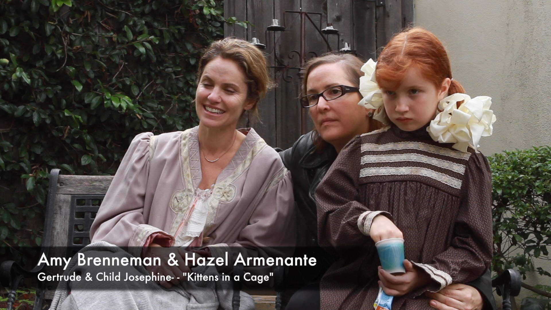 Watch Interview with Amy Brenneman and Hazel Armenante Online | Vimeo ...