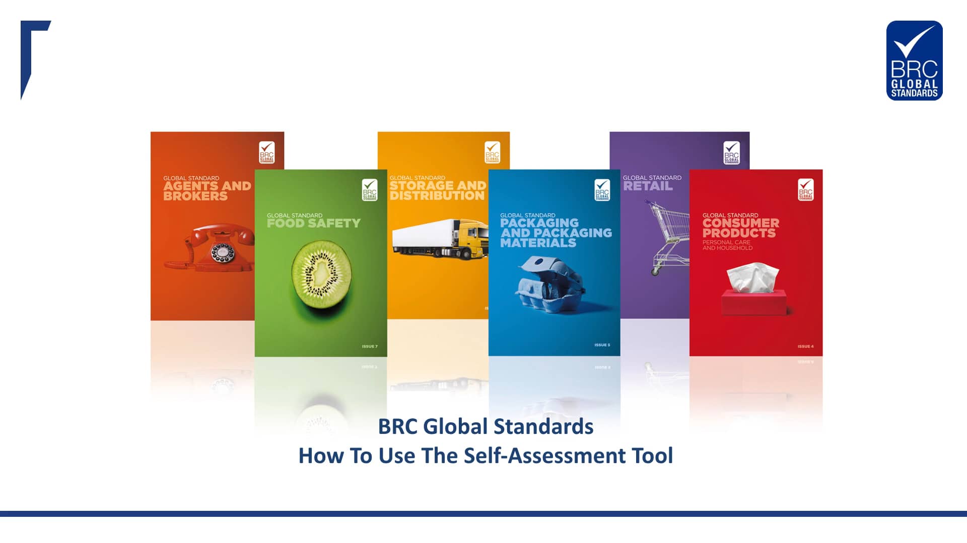 How to use the BRC Global Standards self-assessment tools on Vimeo
