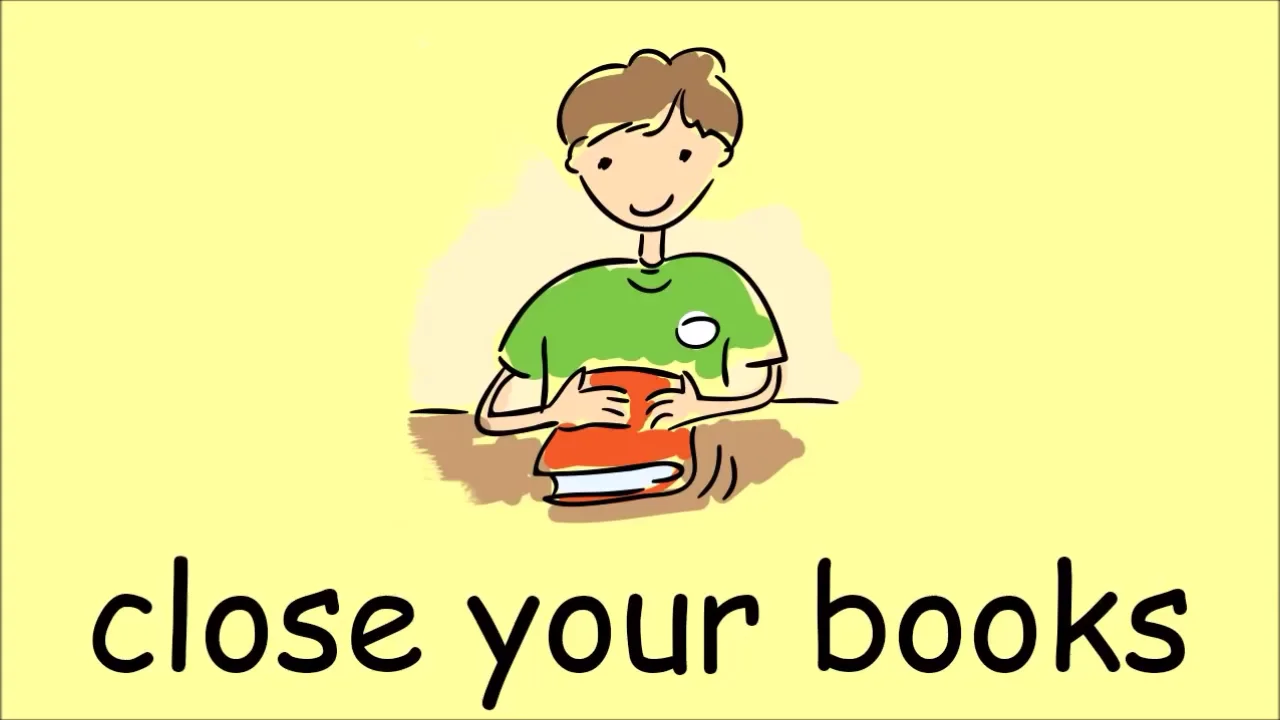 close your books on Vimeo