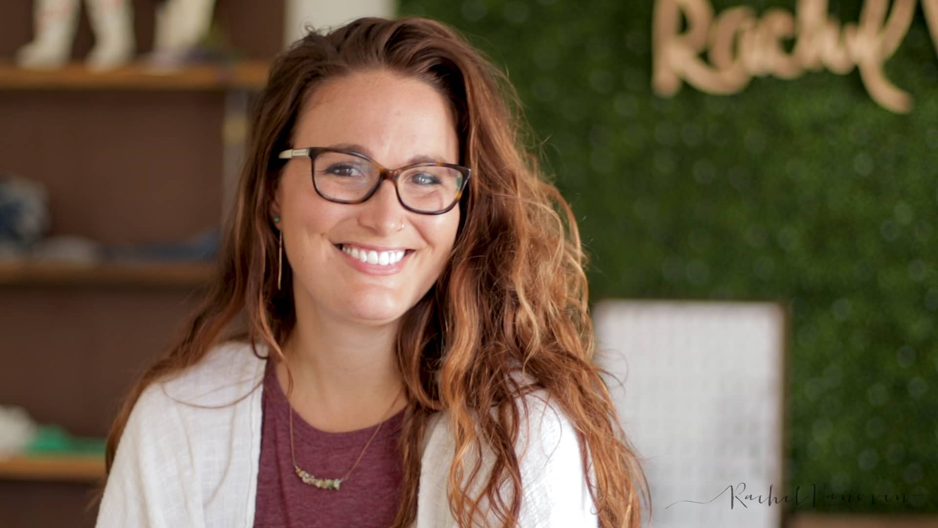 I'm Rachel Vanoven on Vimeo