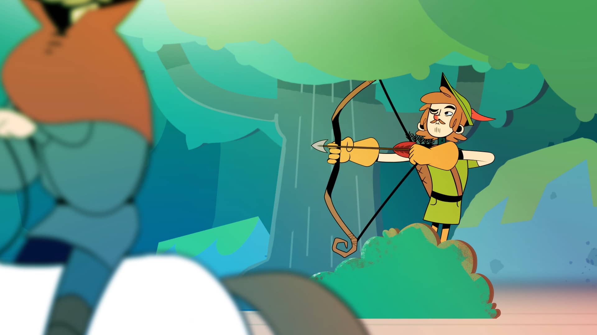 BBC Bitesize - Robin Hood on Vimeo