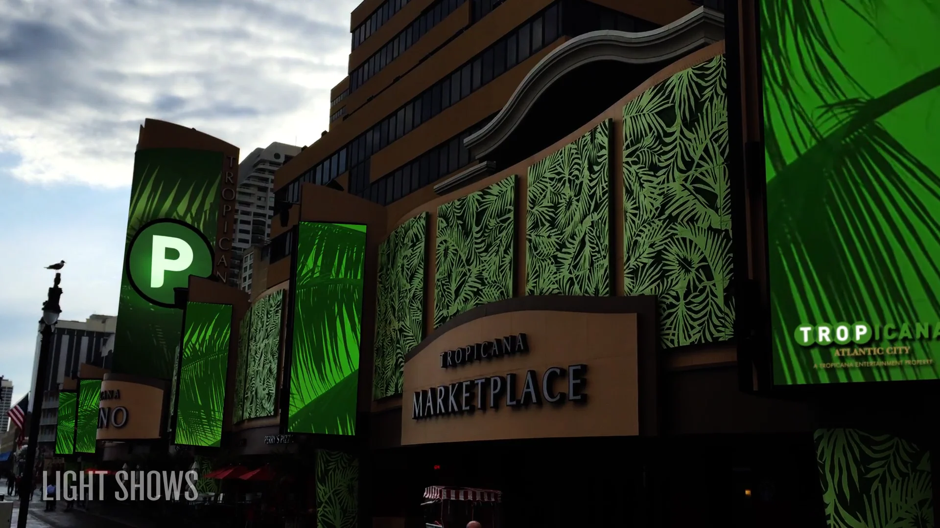 Digital Signage Content Examples - Outdoor LED Light Show Sizzle Reel ...