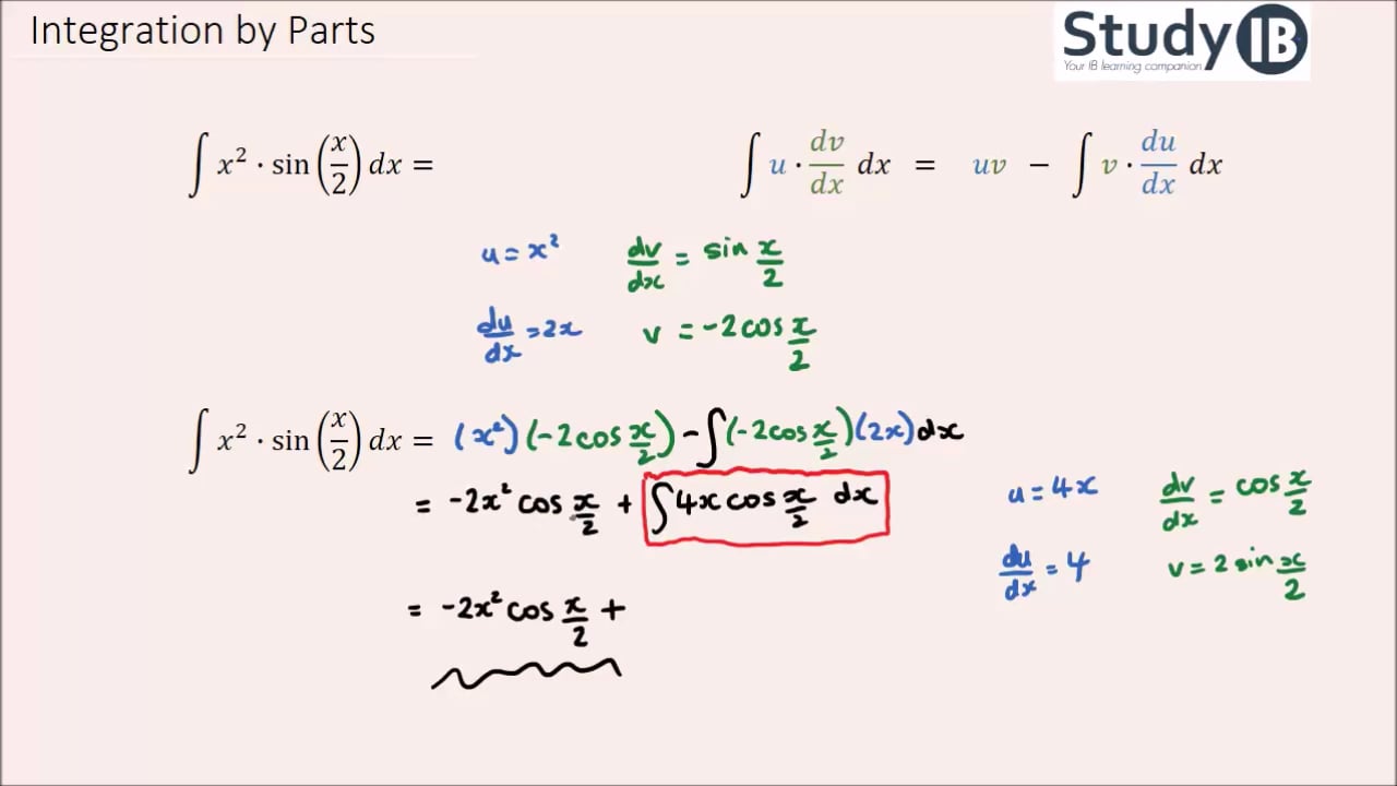 repeated integration by parts