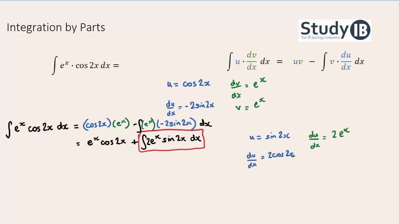 repeated integration by parts2 on Vimeo