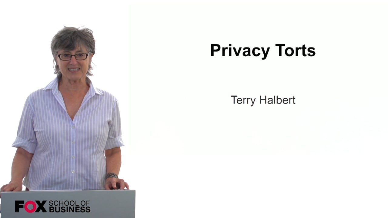Privacy Torts | Video Vault