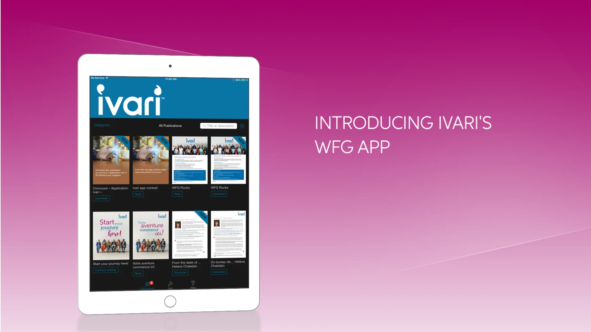 WFG app help - Introducing ivari’s WFG app on Vimeo