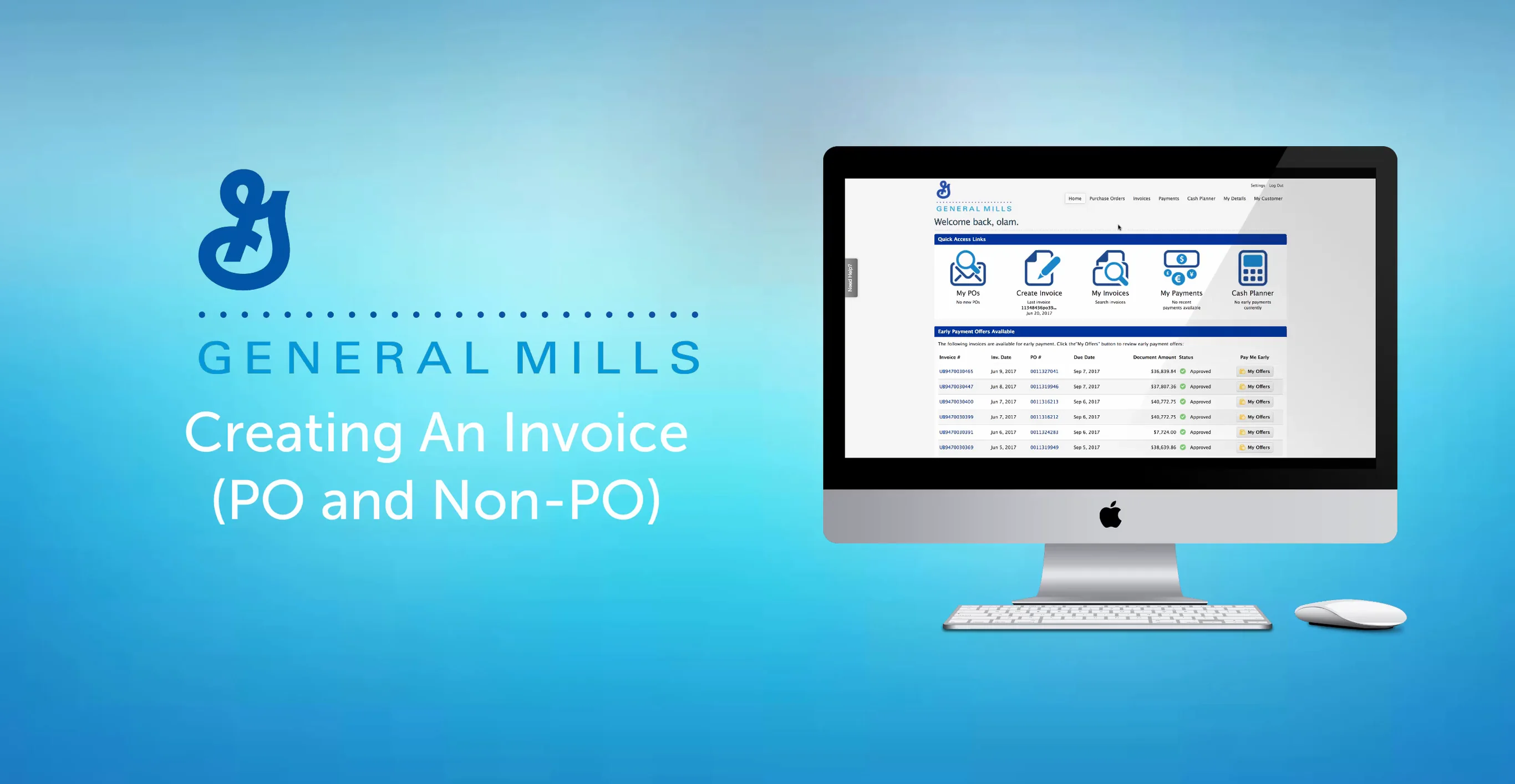 General Mills International - Creating An Invoice - General Mills Int ...