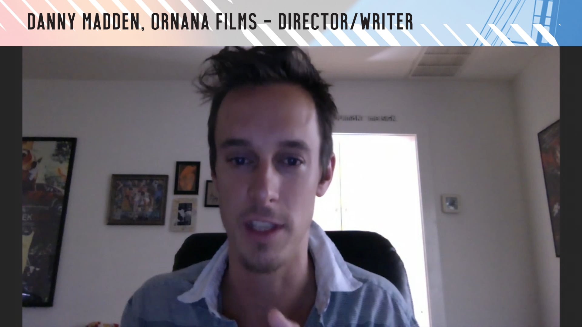 Danny Madden - Tacoma Film Festival Testimonial on Vimeo