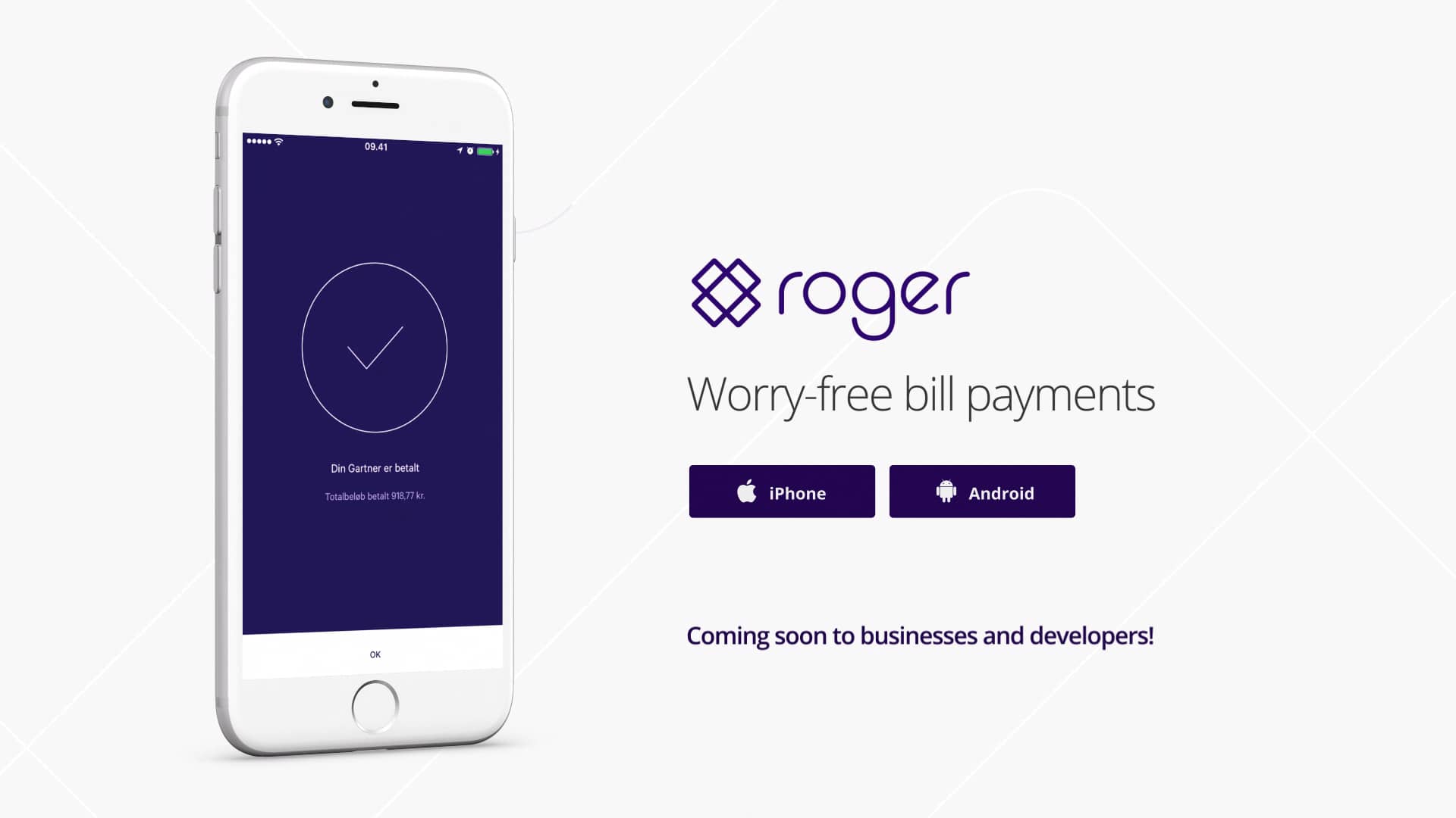 Roger App Promo on Vimeo