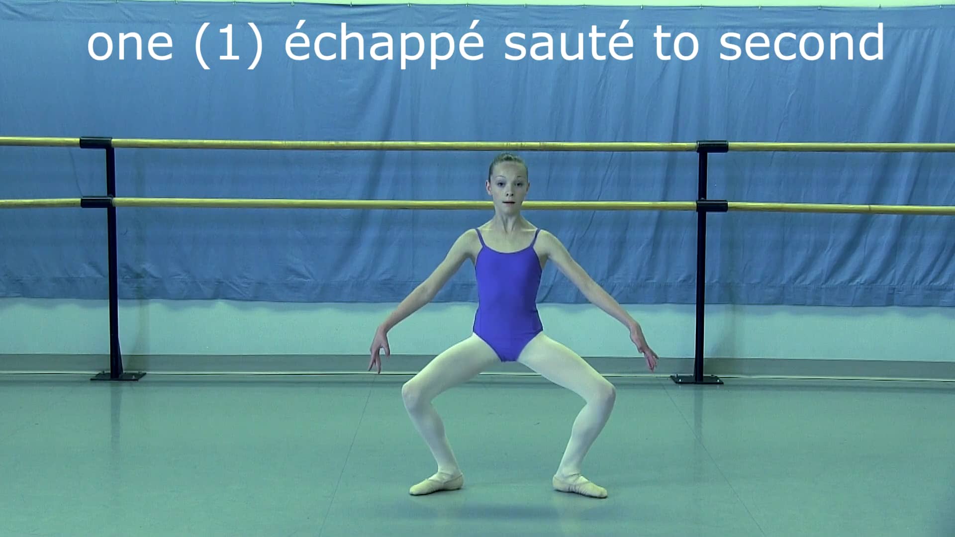 Echappe Saute to 2nd on Vimeo