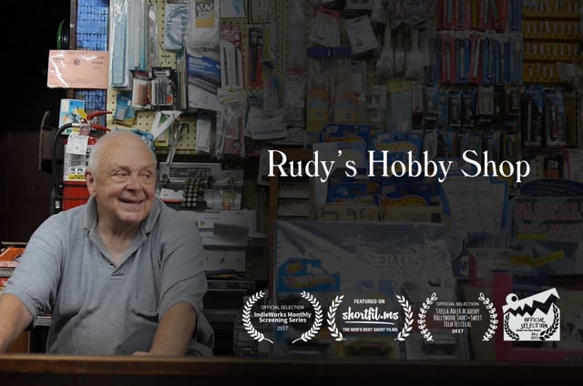 Rudy's Hobby Shop - Documentarytube.com