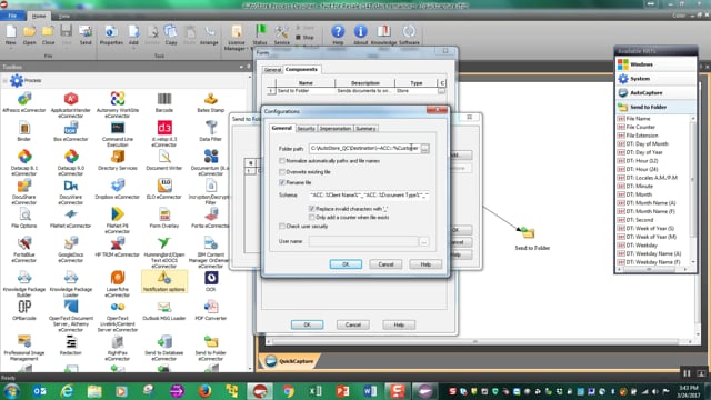 QuickCapture Pro demo with Barcode Separation and SnapIt