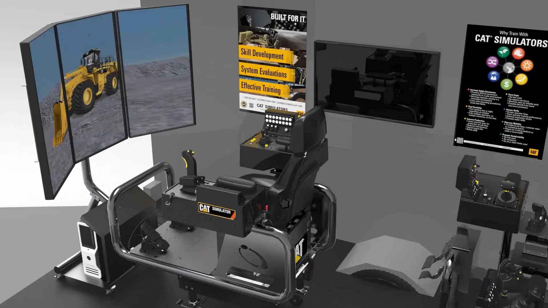 Cat Simulators Gen 4 Trailer Demo on Vimeo