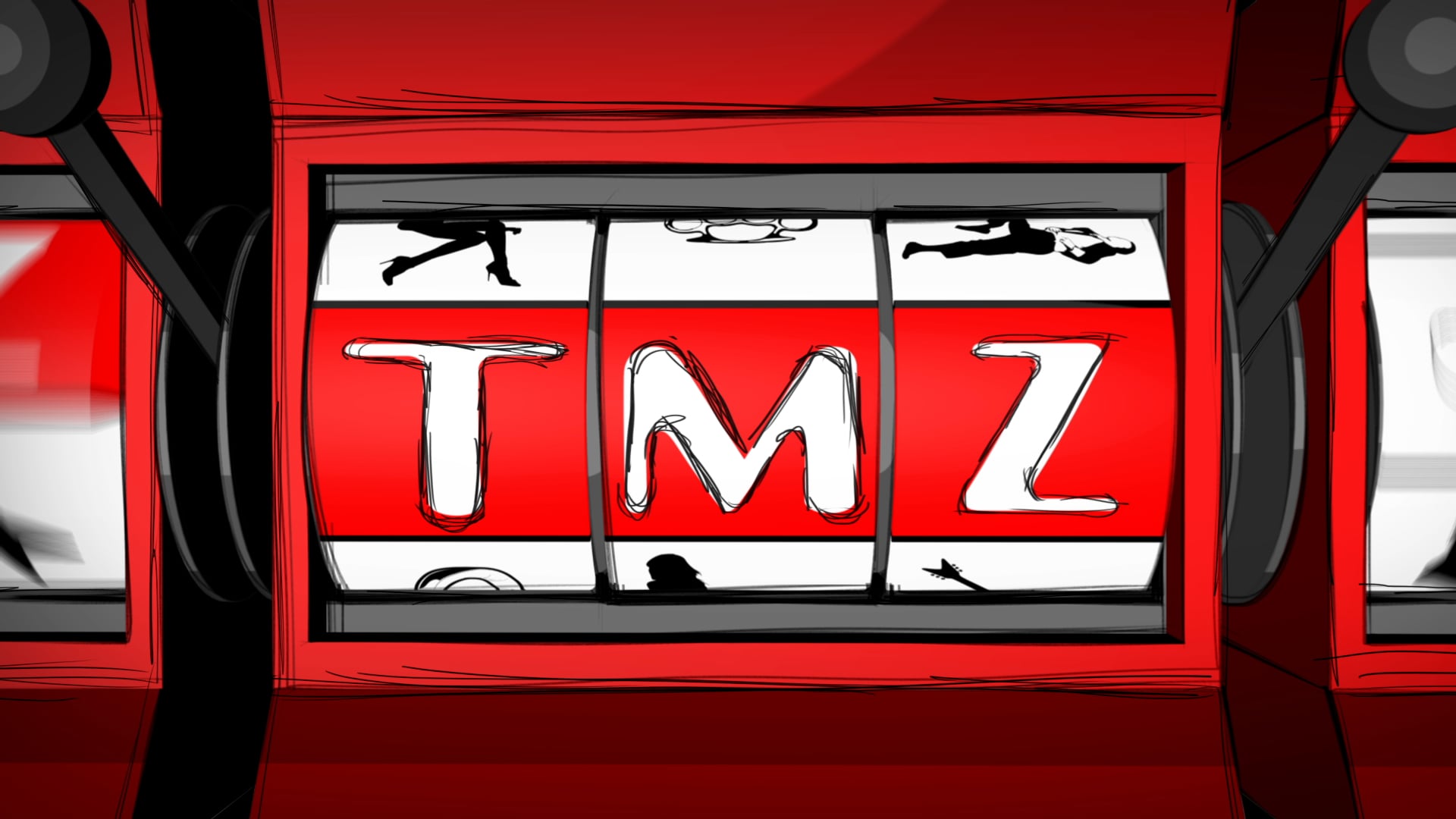 TMZ bumpers from the past! - TMZ_SLOT_MACHINE_v01 on Vimeo