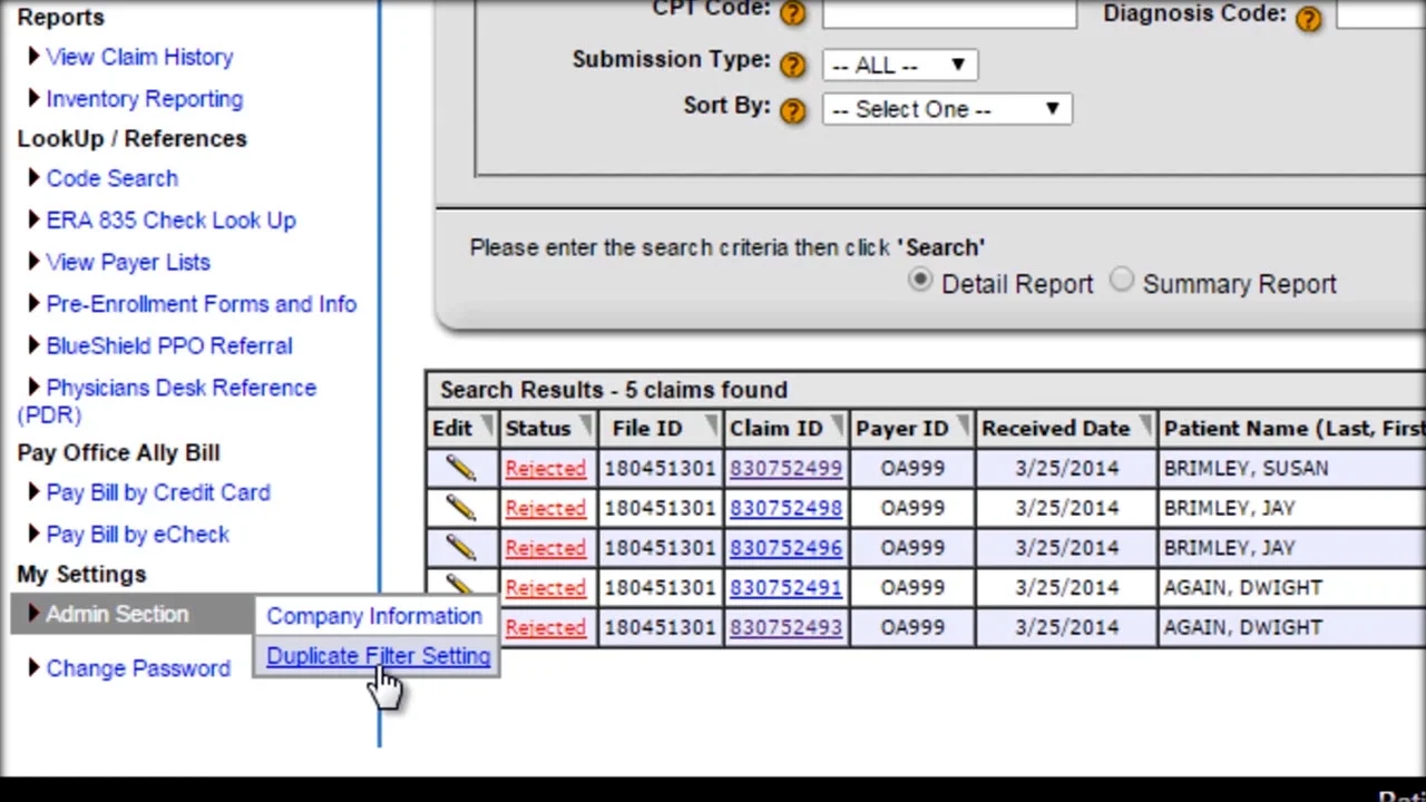 Service Center - Service Center Inventory Reporting Tool on Vimeo