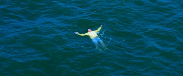 Bill Durden fell off his boat while fishing 25 miles off of Florida's ...