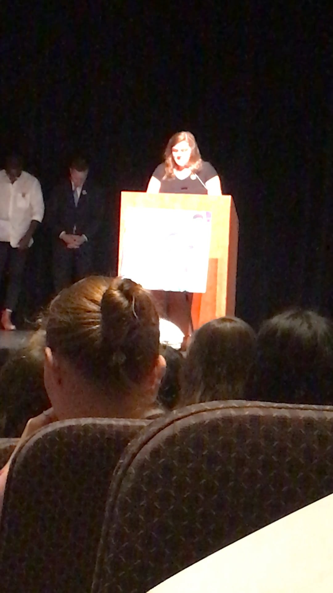 Kenzie's speech at Owens memorial service on Vimeo