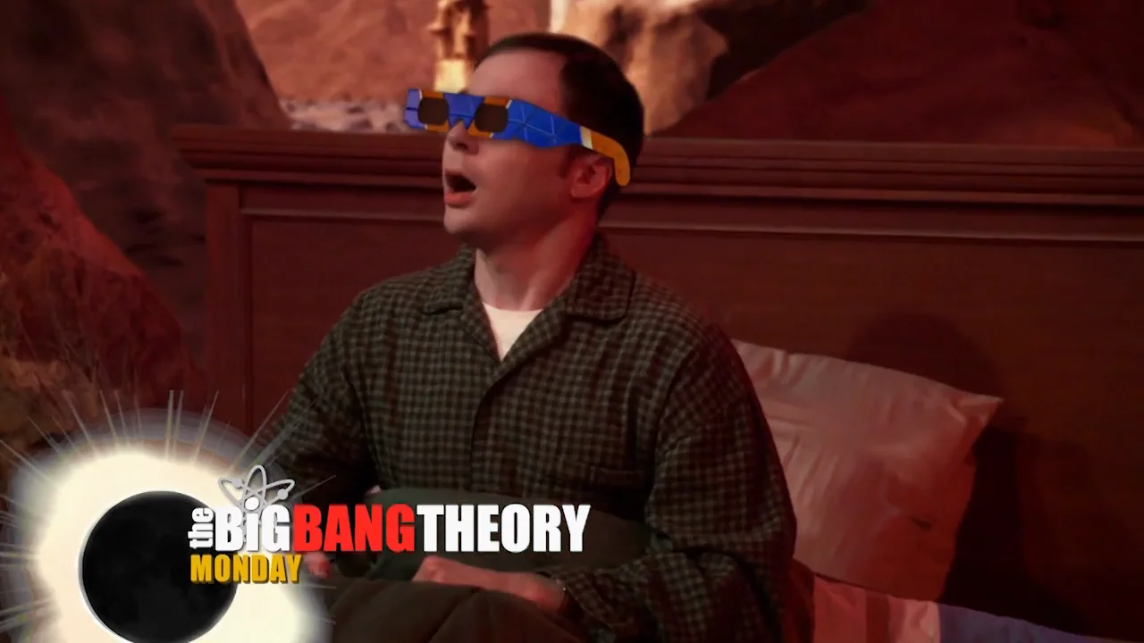 Big Bang Theory - NAN - Samples - THE BIG BANG THEORY Solar Eclipse 8 ...