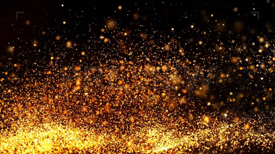 Golden Particles Background Motion Graphics on Vimeo