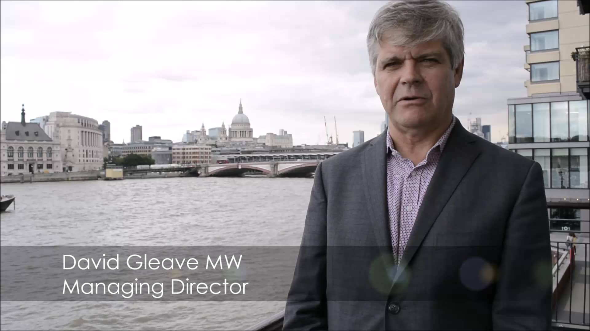 Liberty Wines | 20th Anniversary | David Gleave MW looks back on Vimeo