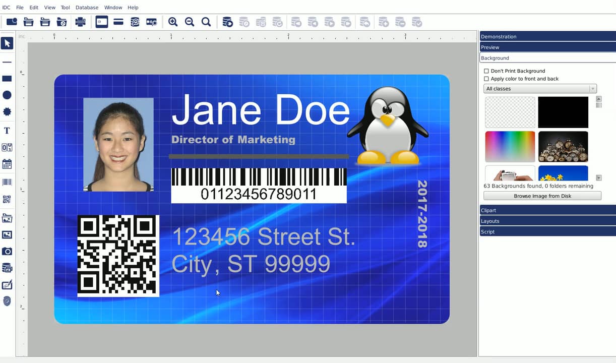 How to Make Photo ID Badges with ID Core Software on Vimeo