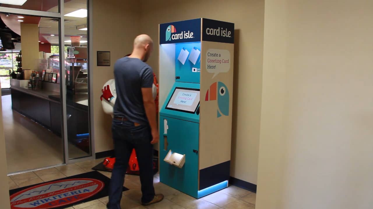 Card Isle Overview on Vimeo