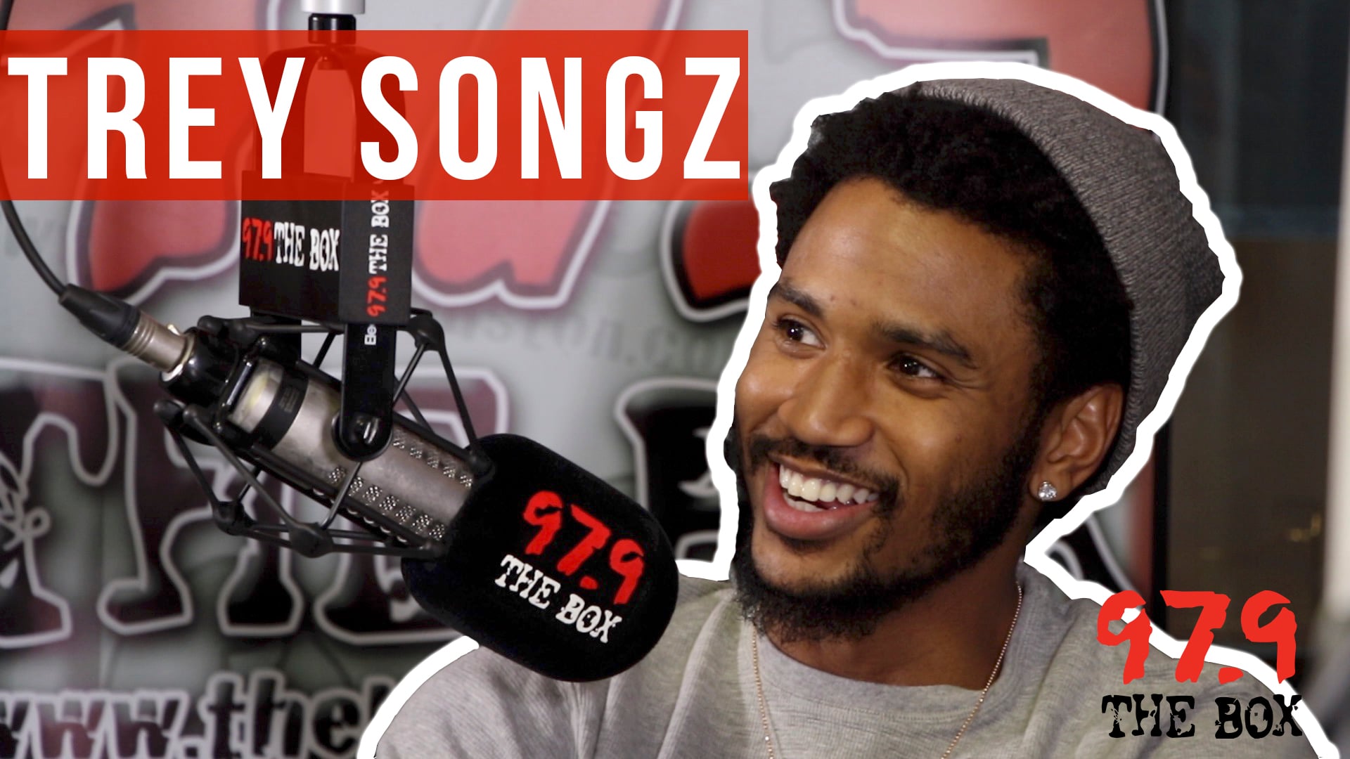 Trey Songs on 97.9 The Box