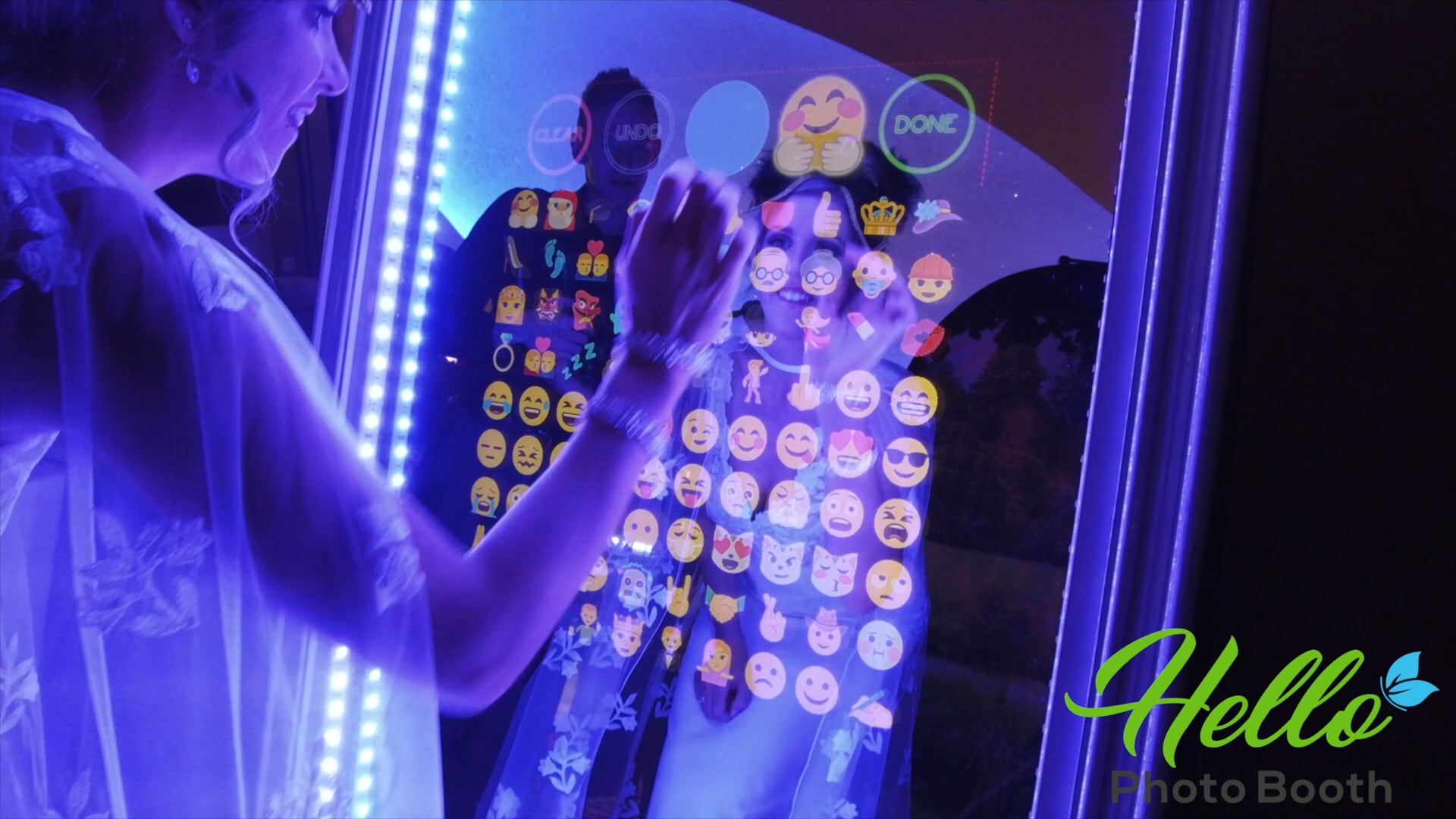 Hello Photo Booth Magic Mirror Party on Vimeo